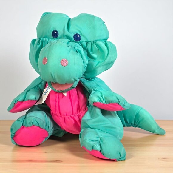 Fisher-Price | Toys | Vintage Fisher Price Puffalump Plush Alligator ...